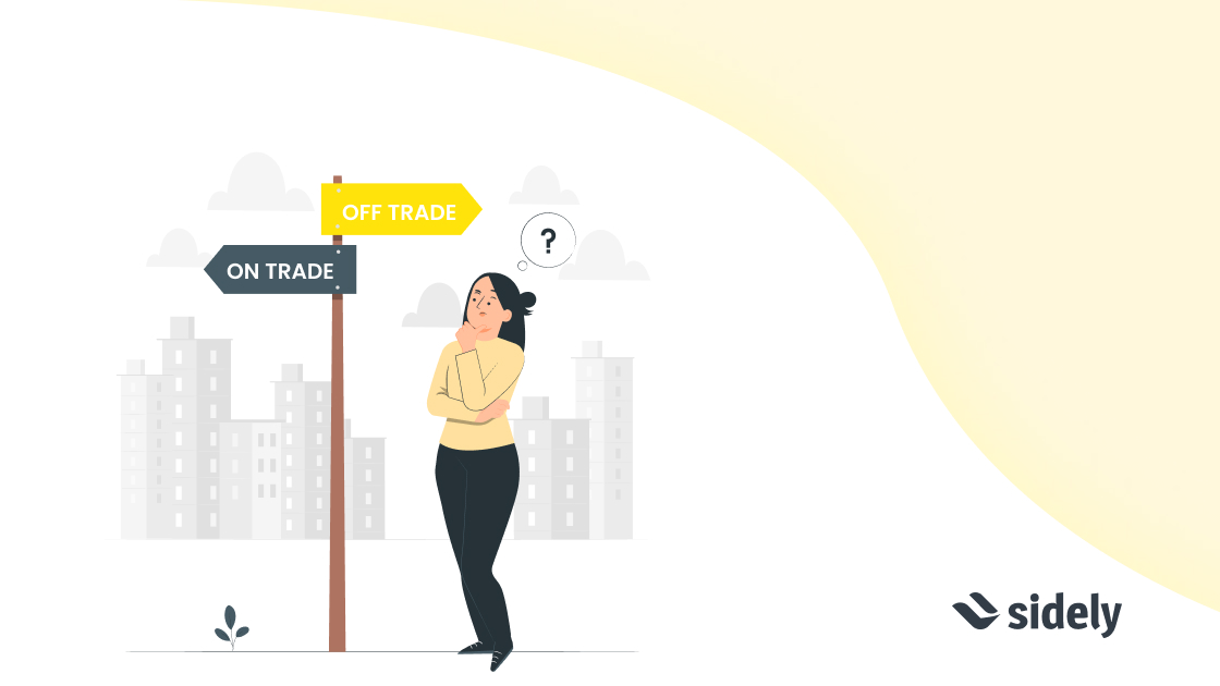 On-trade and off-trade: definitions and differences | Sidely